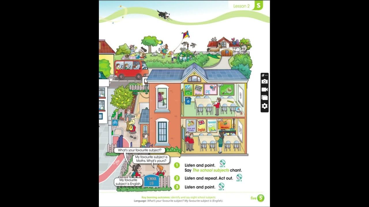 Unit Starter - Lesson 2 | GIVE ME FIVE - LEVEL 2 - YouTube