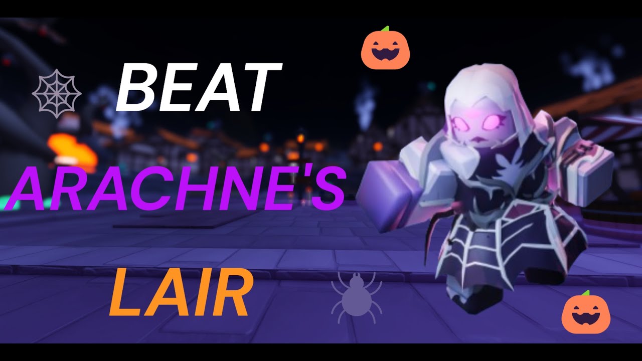 HOW TO BEAT ARACHNE'S LAIR- A full guide (Roblox Bedwars) - YouTube