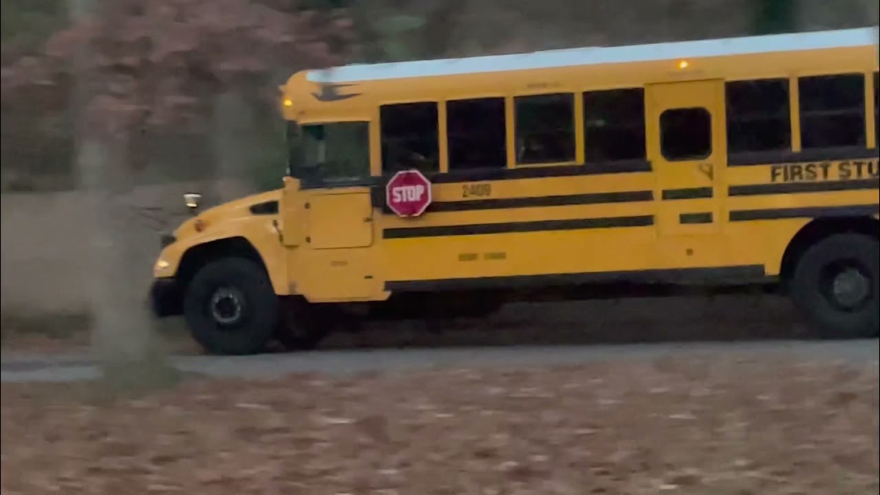 Tuesday School Bus Spotting! - YouTube