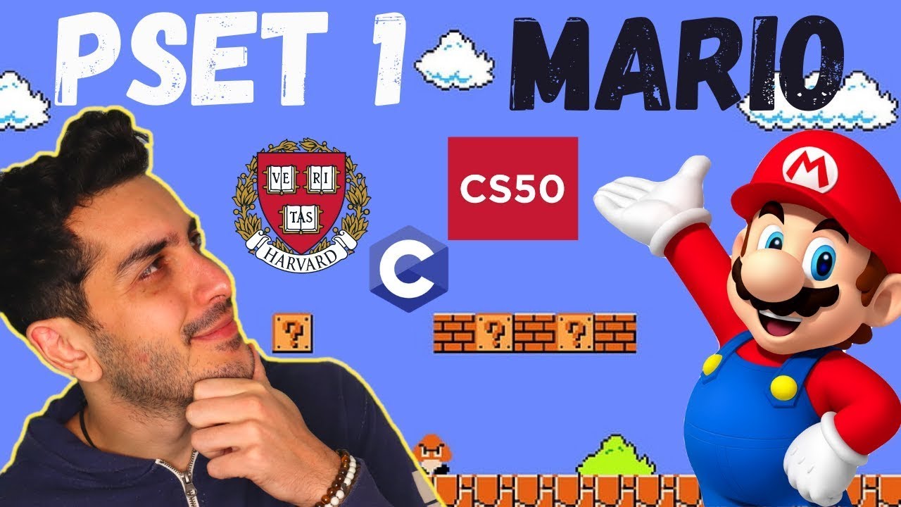 Problem Set 1 Mario Solution Cs50 Youtube