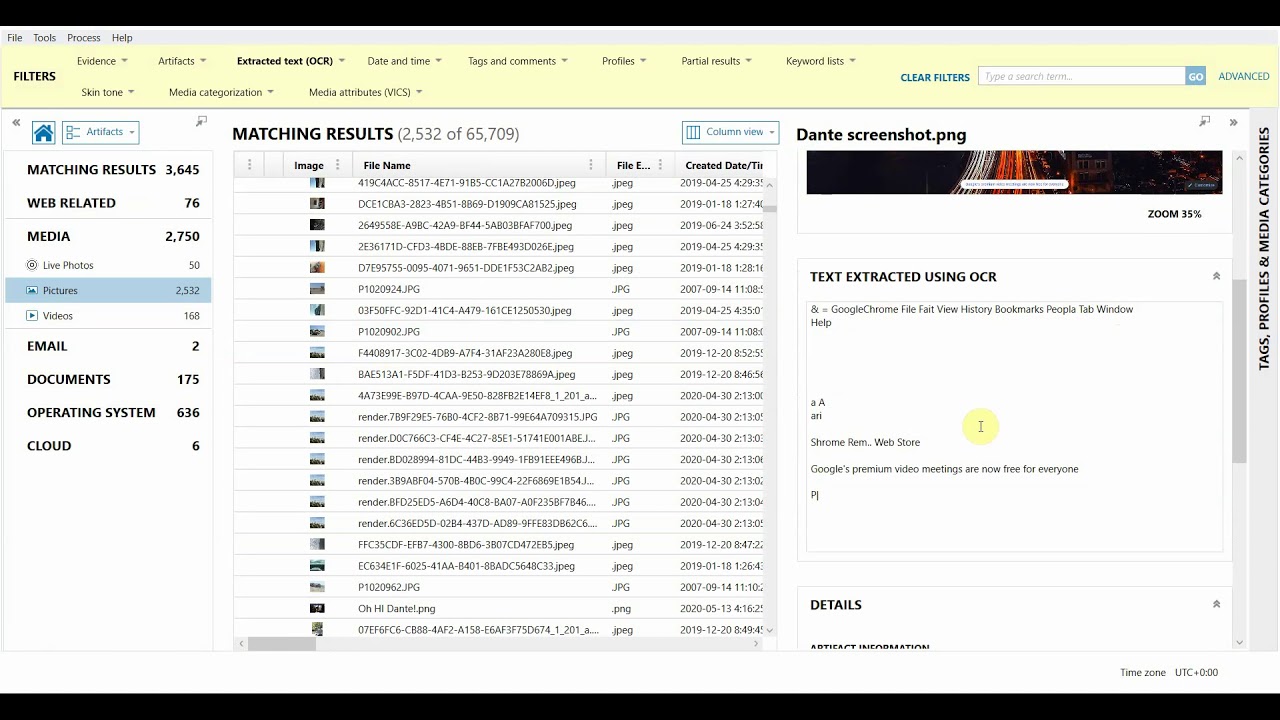 How To Extract Text From Files Using OCR In Magnet AXIOM - YouTube