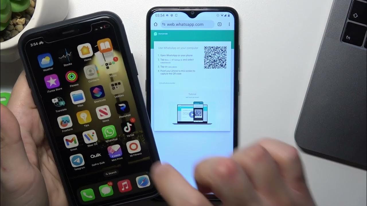 How to Use WhatsApp Web on Android Phone - YouTube