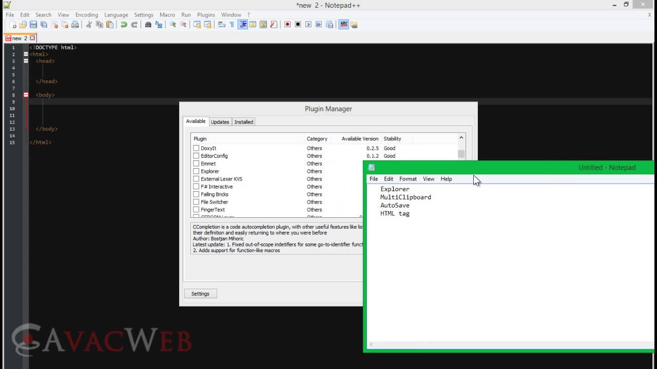 How To Use Notepad++ - Youtube