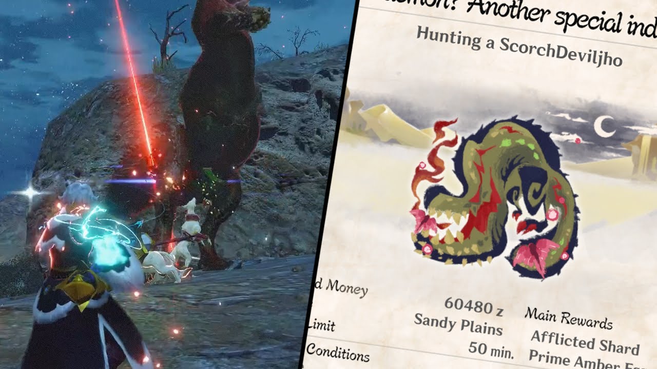 Deviljho Is Back! | MHR Sunbreak (Mod Showcase) - YouTube