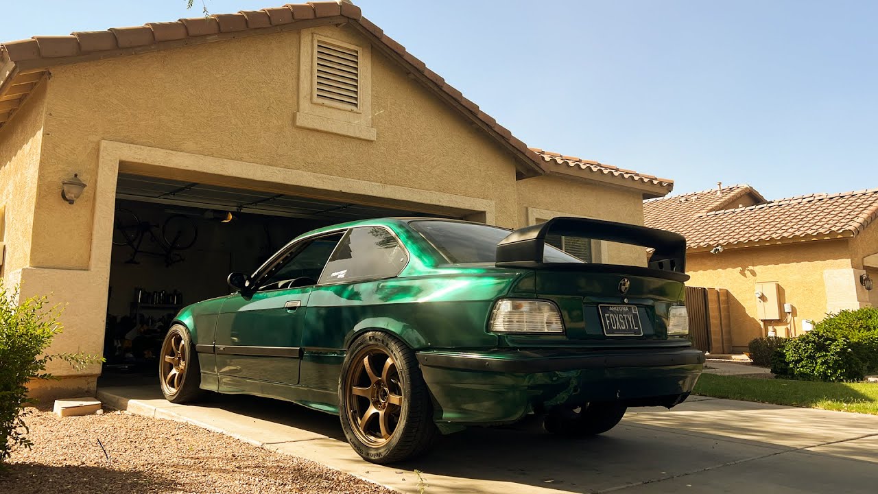 vroom vroom (500hp e36 pov drive 4k asmr) - YouTube