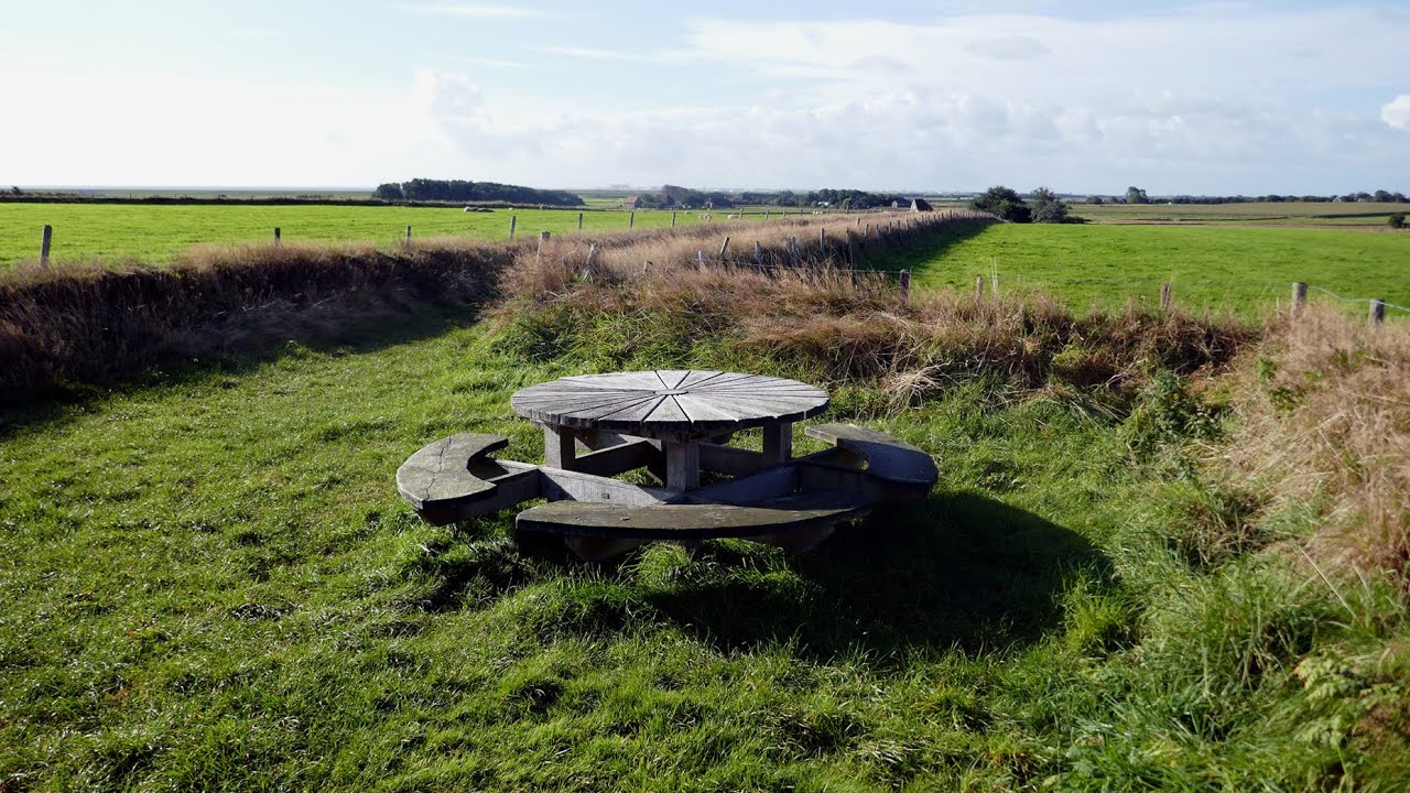 Wandern - Texel, Hooge-Berg-Runde - YouTube