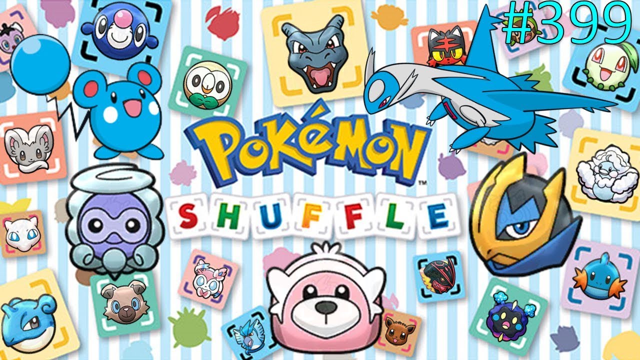 Let's Play Pokemon Shuffle: Part 399 - An Ultra Bear Hug - YouTube