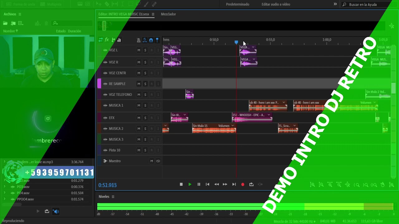 01 DEMO INTRO DJ MUSICA RETRO - YouTube