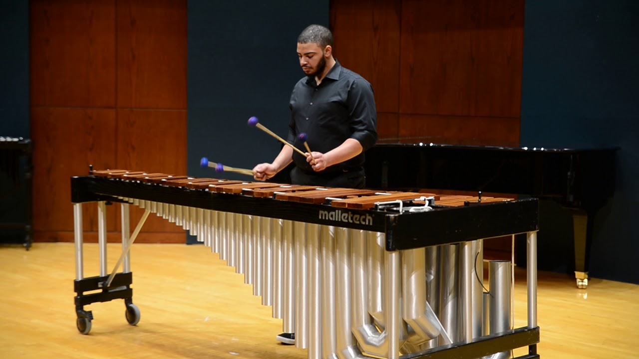 Skipping Stones (For Solo Marimba) - YouTube
