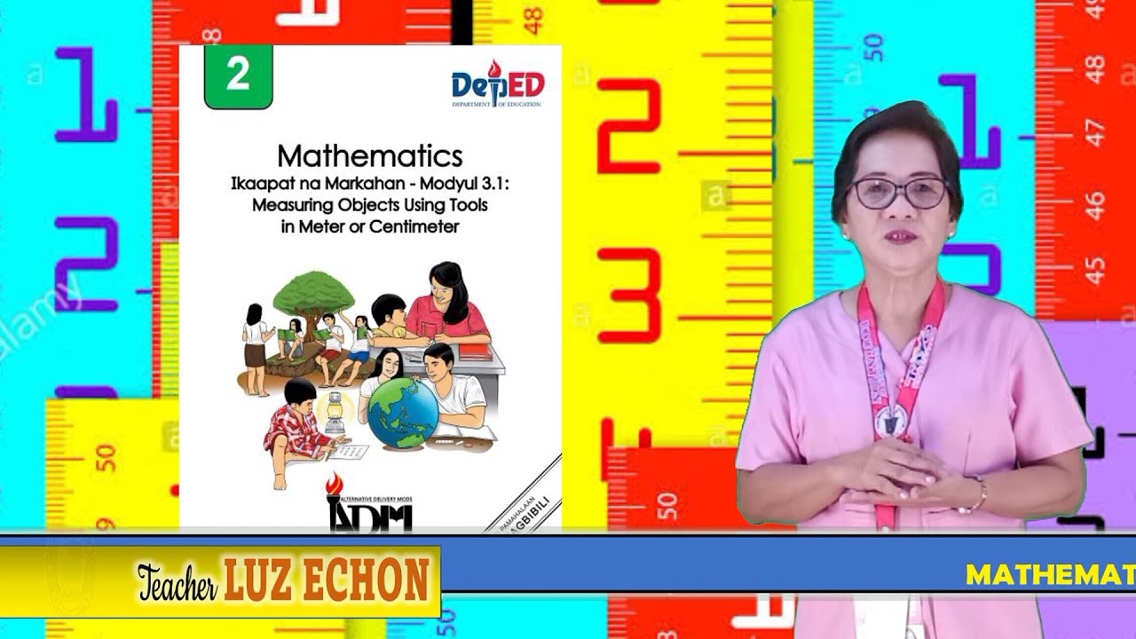 MEASURING OBJECTS USING TOOLS IN METER OR CENTIMETER - YouTube