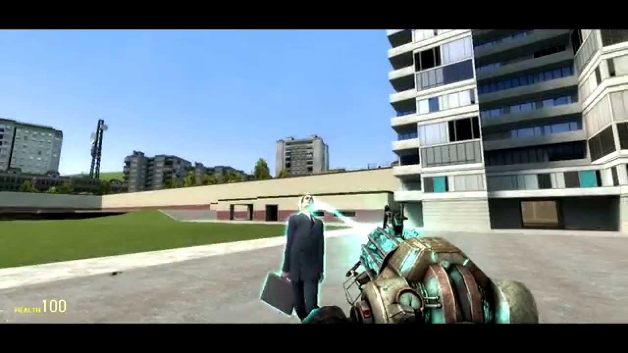garry`s mod 1# - YouTube