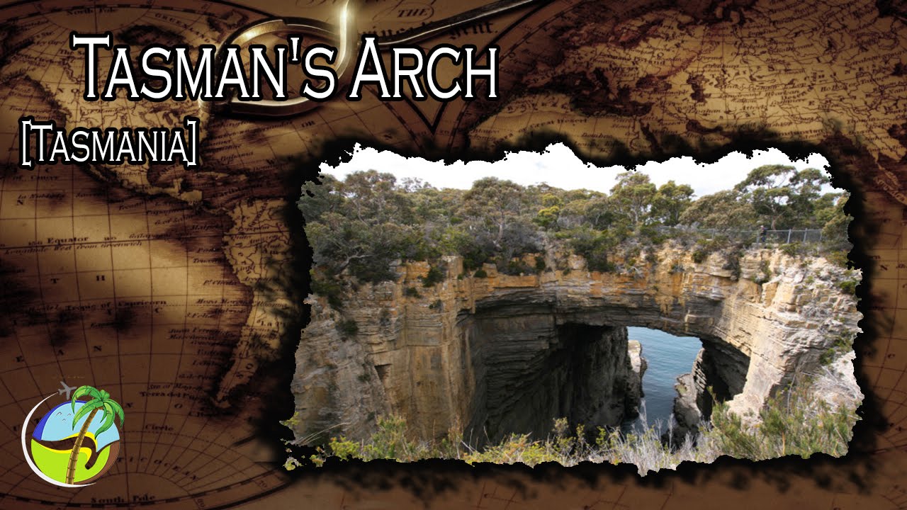 Tasman's Arch, Tasmania - YouTube