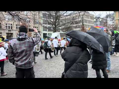 ++ Am 14.02.2026 Demo gegen Impfpflicht in St. Gallen 🇨🇭Teil 3 ++