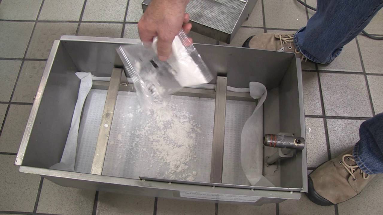 Frymaster Filter Pan Assembly - YouTube