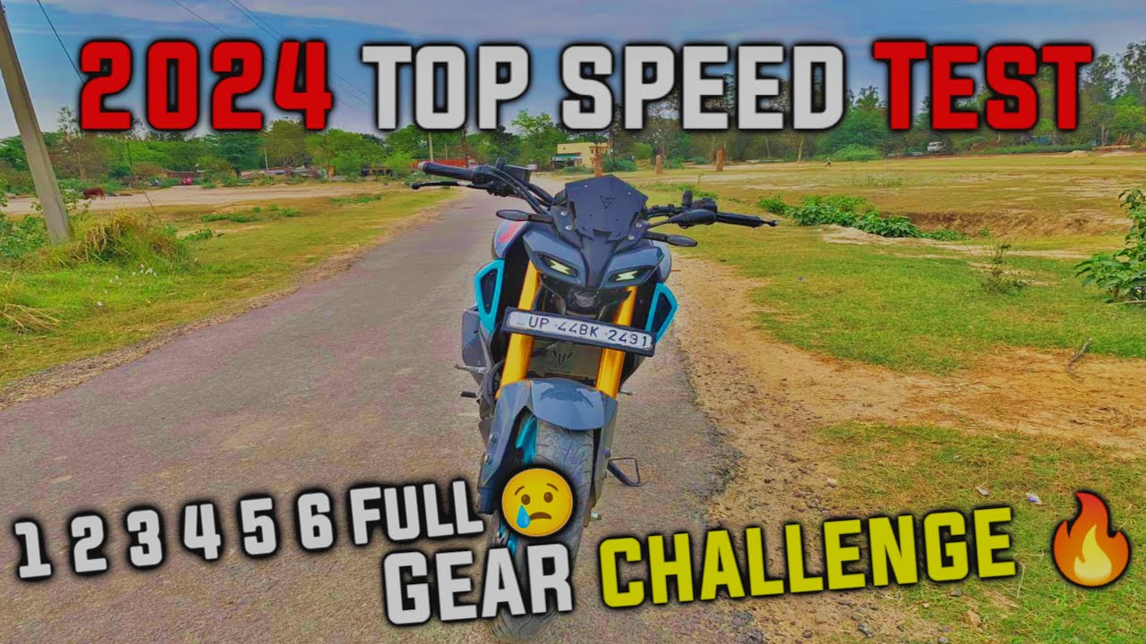 2024 Yamaha MT-15 V2 Top Speed Test & 1st to 5th Gear Challenge - YouTube