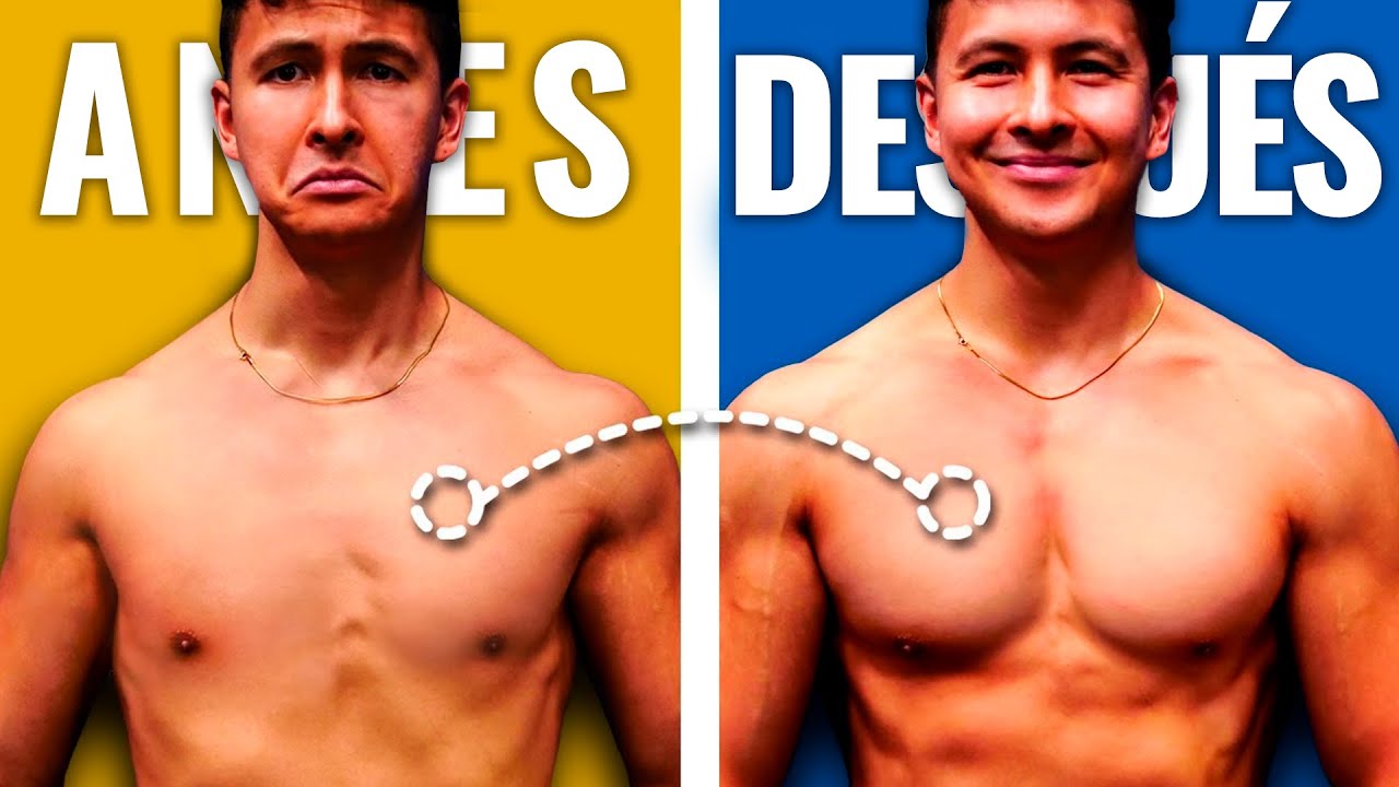 Pecho más GRANDE: 4 Errores que mantienen tu pecho pequeño - YouTube