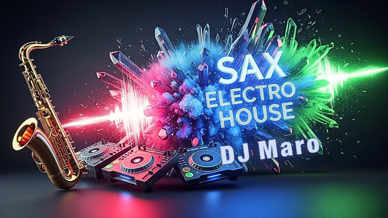 Best Saxophone Electro House Music 2025 Get Ready to Dance All Night ...