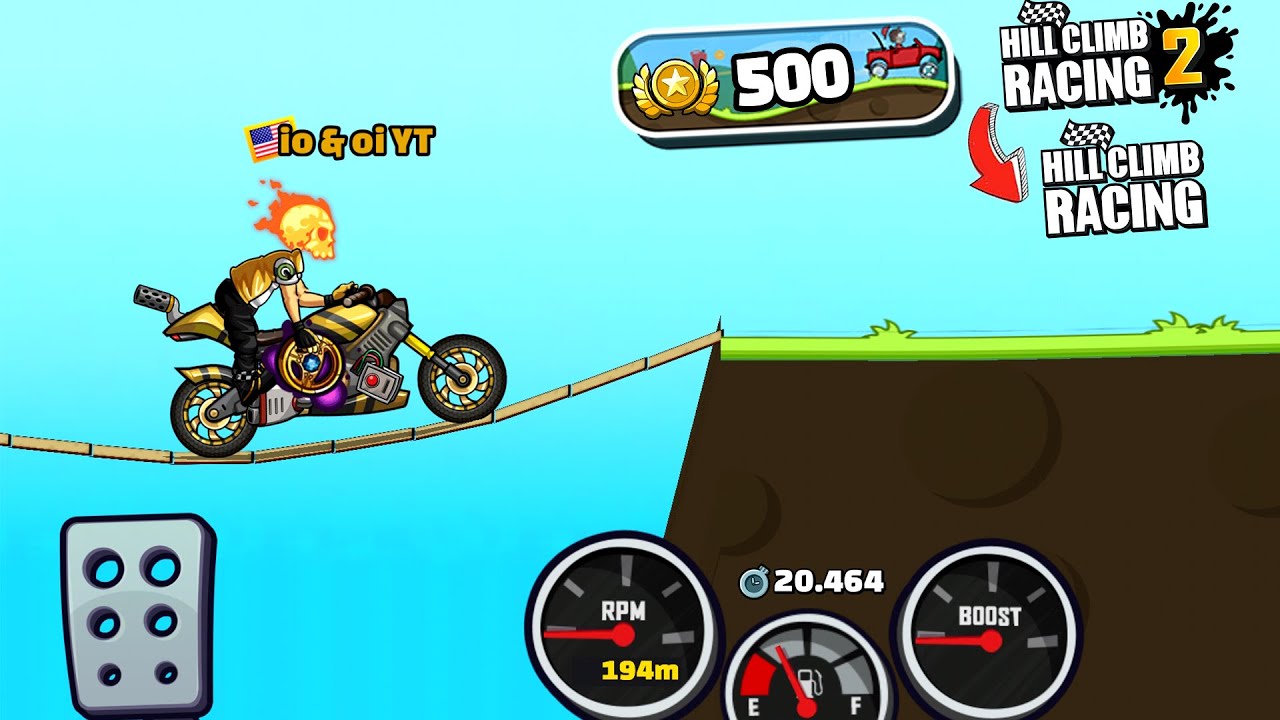 Hill Climb Racing 2 - FINISHED OLD FASHIONED EVENT - YouTube