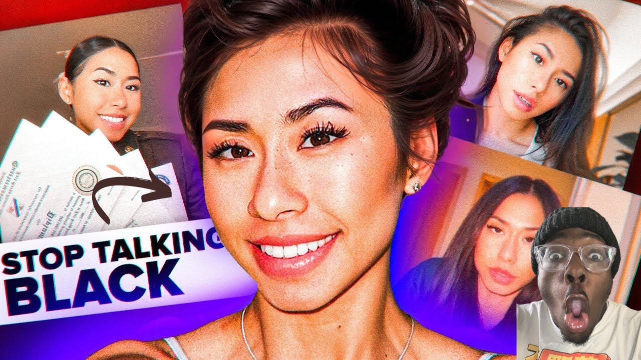 Asian Girl Gets Destroyed For Talking “Black” (reaction) (balrog) - YouTube