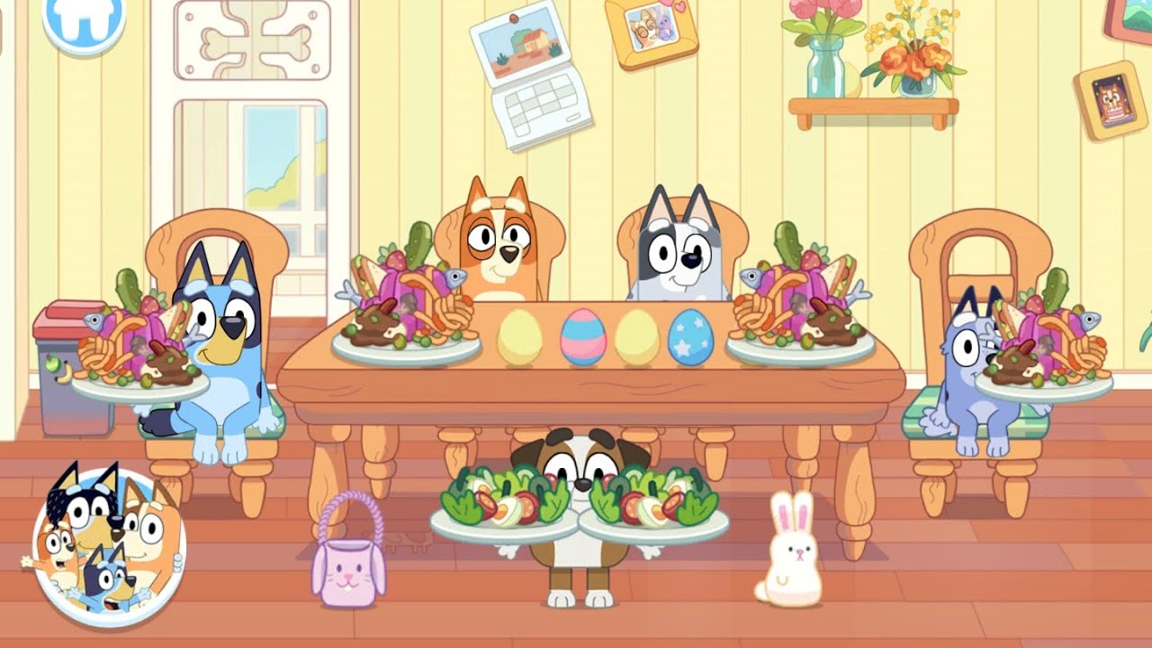 Bluey: Special Recipe for Easter Sunday - YouTube