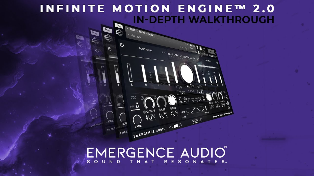 Infinite Motion Engine™ 2.0 Interface Overview | Full Guide to Every ...