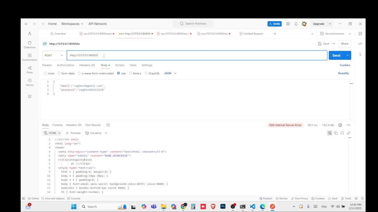 lets build messaging app with a UI and connect it to database also - YouTube