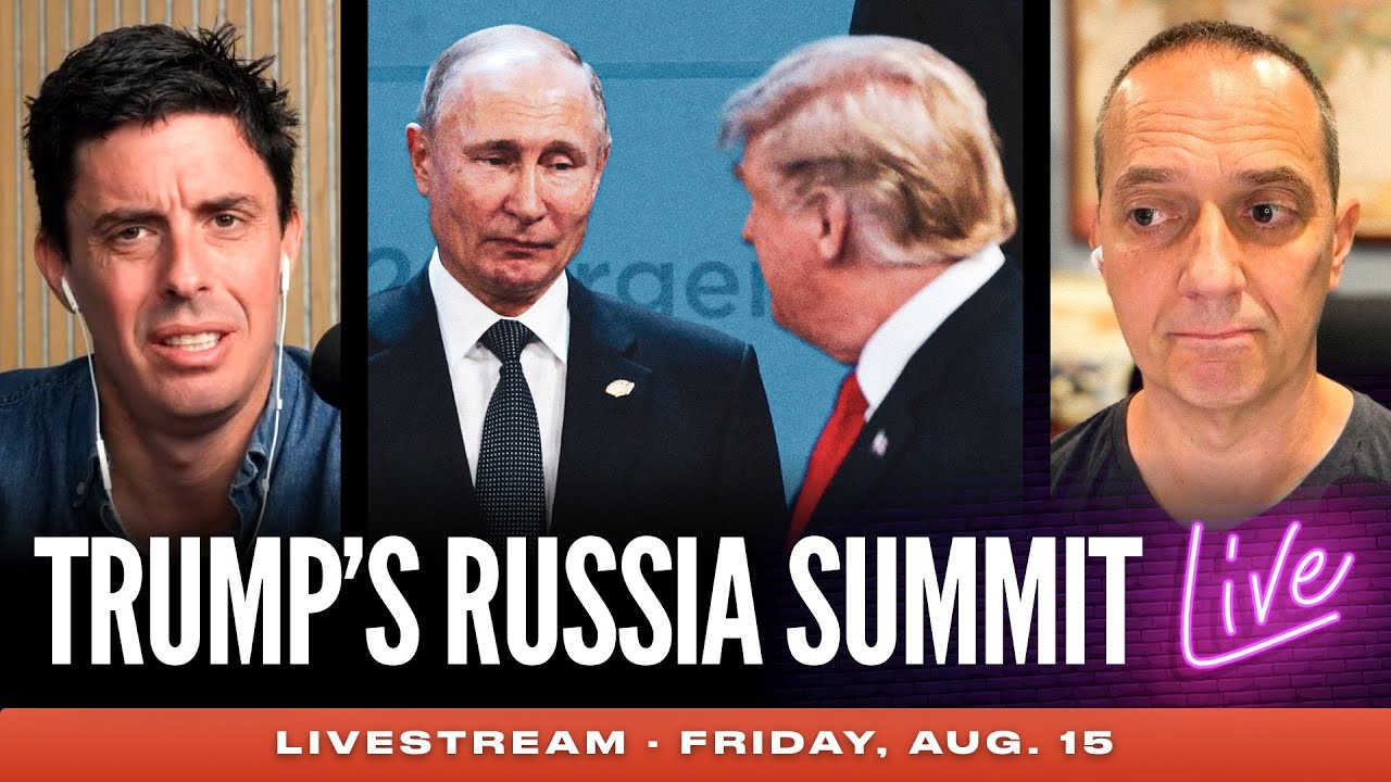 LIVE REACTION: Trump-Putin Summit in Alaska - YouTube
