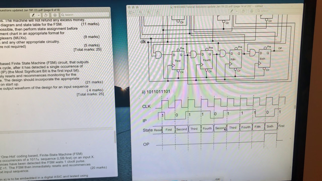One hot code circuit - YouTube