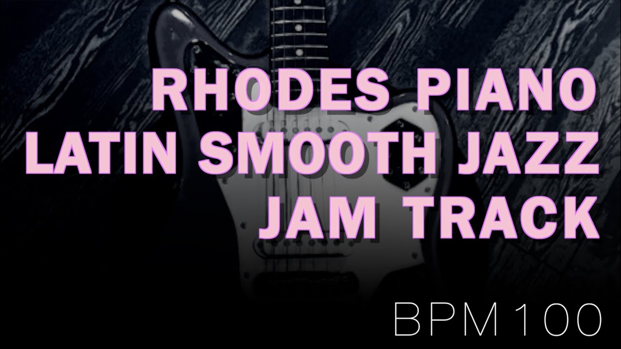 Chick Corea Style - Rhodes Piano Latin Smooth Jazz Backing Track in G ...