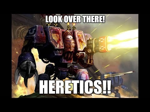 PURGING HERESY - Warhammer 40,000: Dawn of War - YouTube