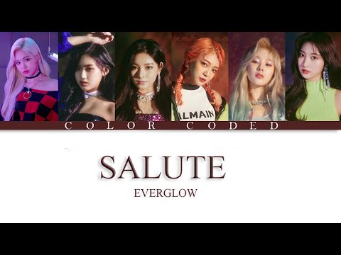EVERGLOW (에버글로우) - SALUTE KOLAY OKUNUŞ