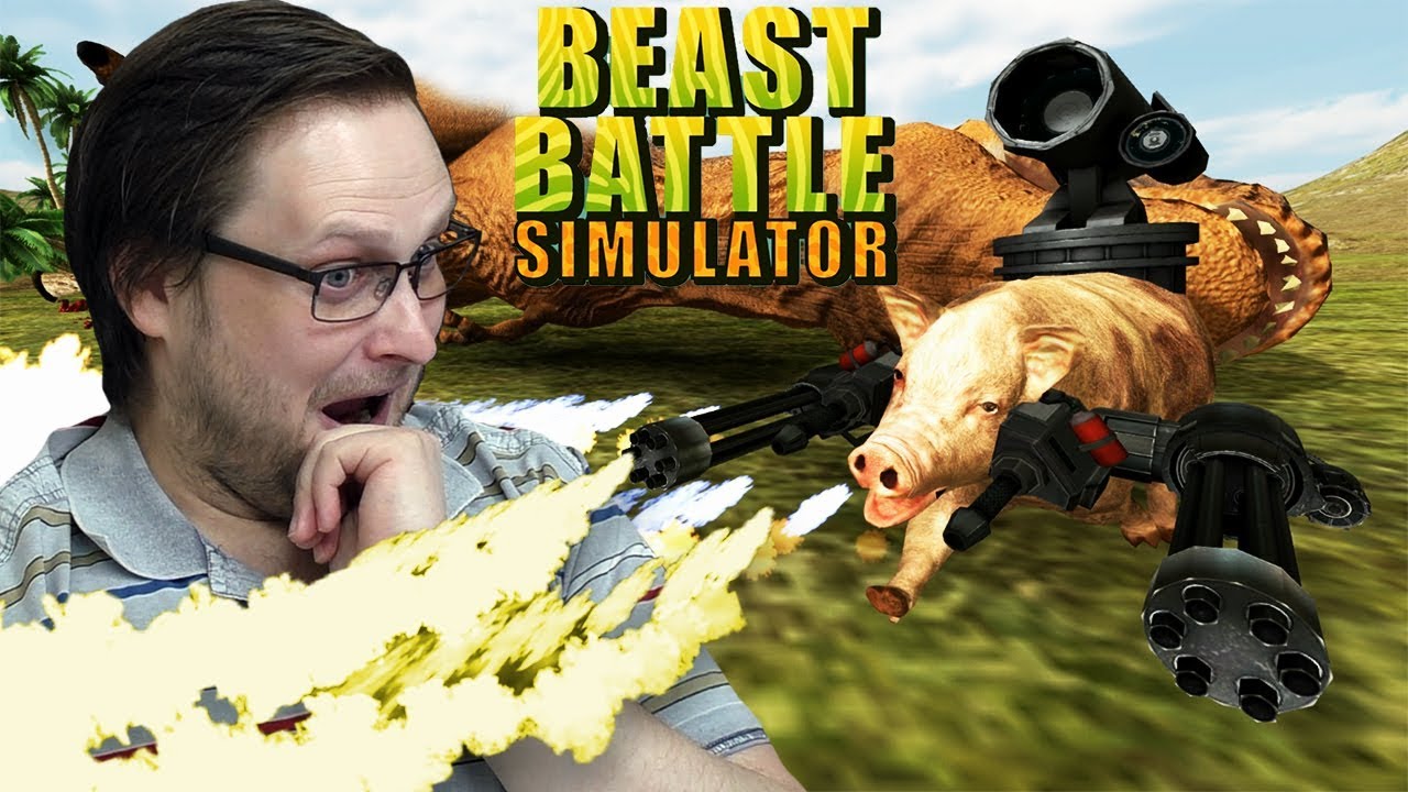 САМЫЙ КЛАССНЫЙ СИМУЛЯТОР Beast Battle Simulator #1 - YouTube