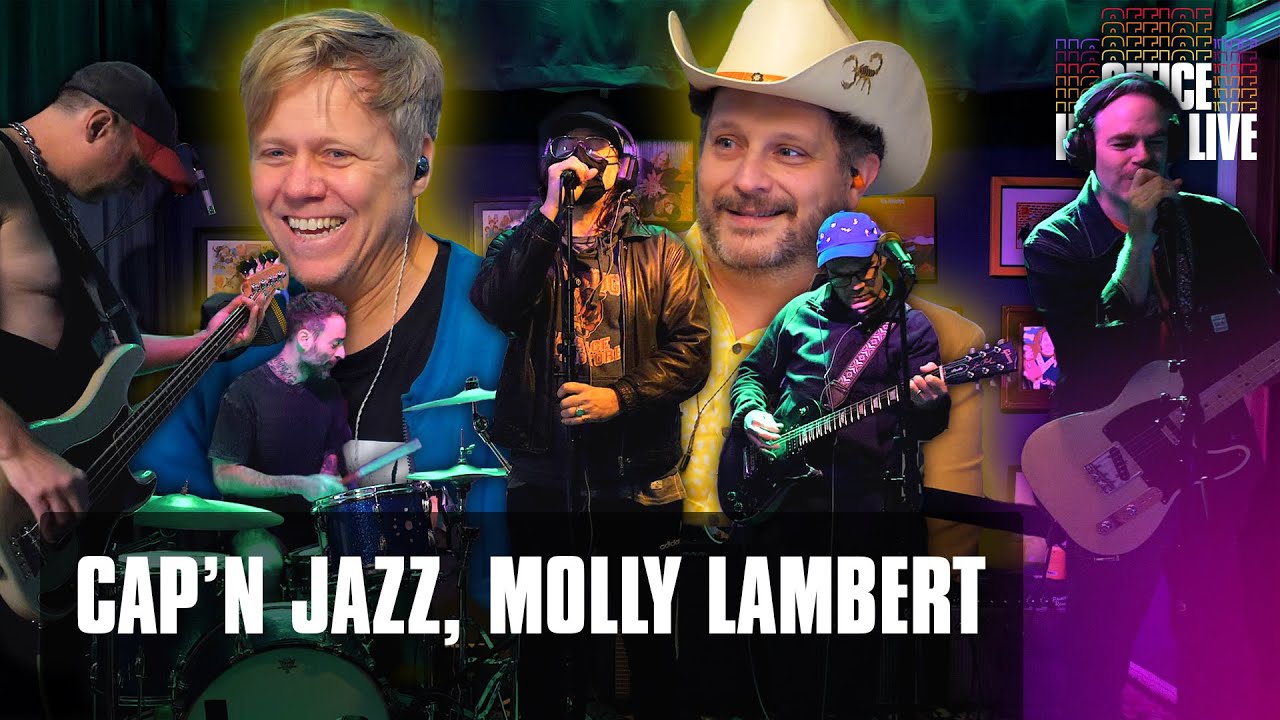 Doug & Vic TAKEOVER w/ Cap’n Jazz & Molly Lambert (Ep 365) - YouTube