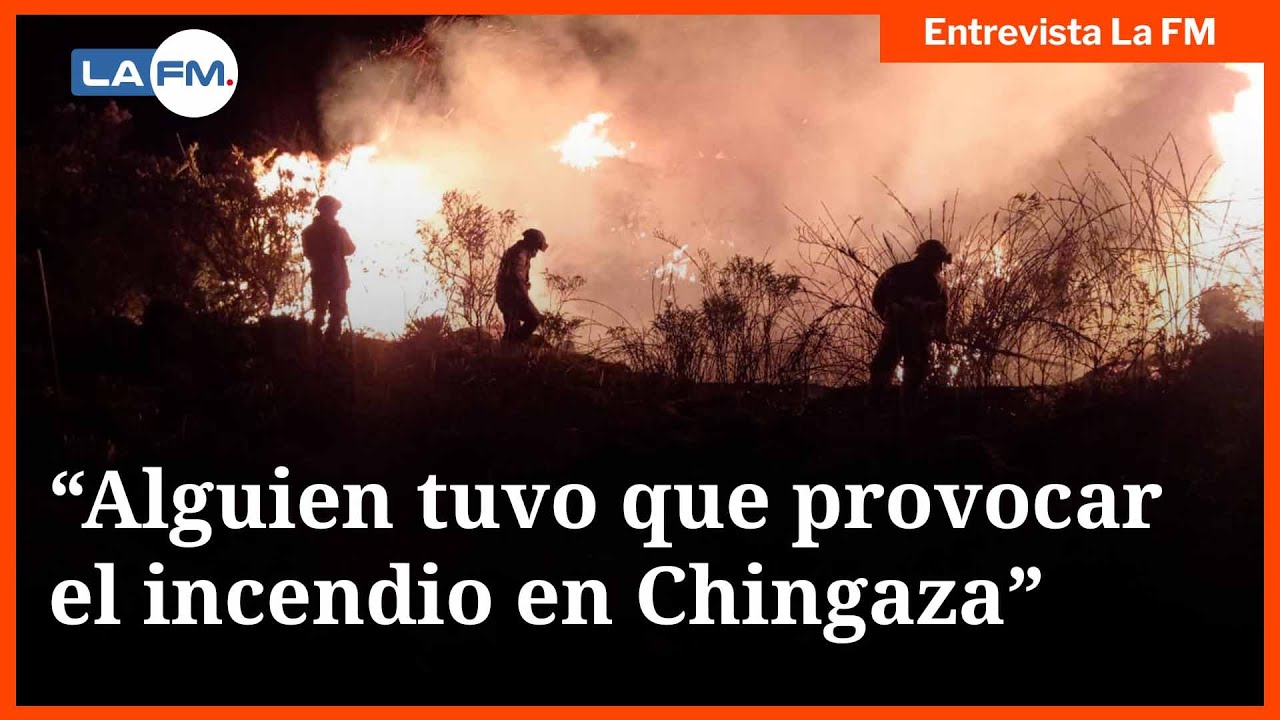 Autoridades dieron detalles del incendio en el Parque Chingaza - YouTube