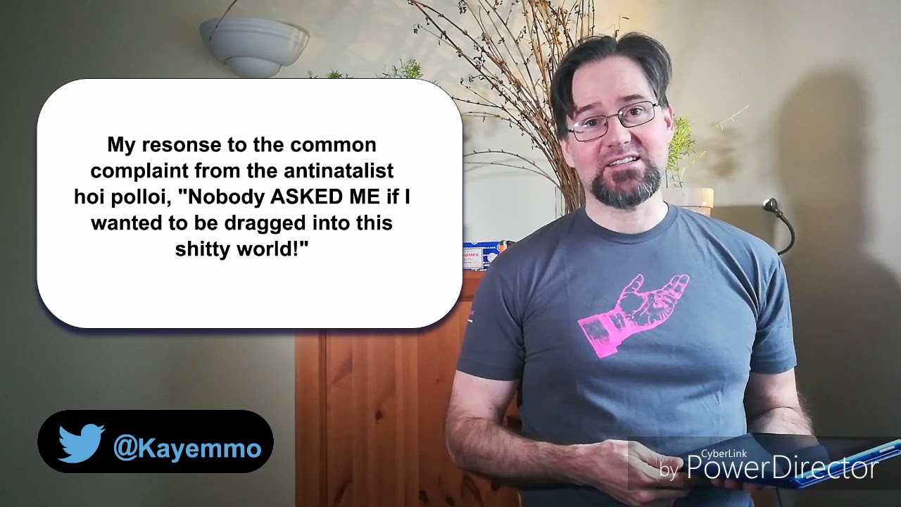 It Doesn t Follow Flawed Reasoning From Antinatalists YouTube It Doesn t Follow Flawed Reasoning From Antinatalists YouTube