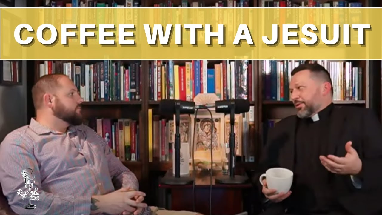 Coffee with a Jesuit Priest w/ Fr. John Brown, S.J. - YouTube