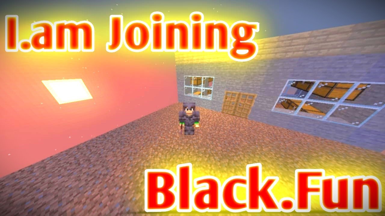 I.AM Joining Block.fun a Minecraft Server - YouTube