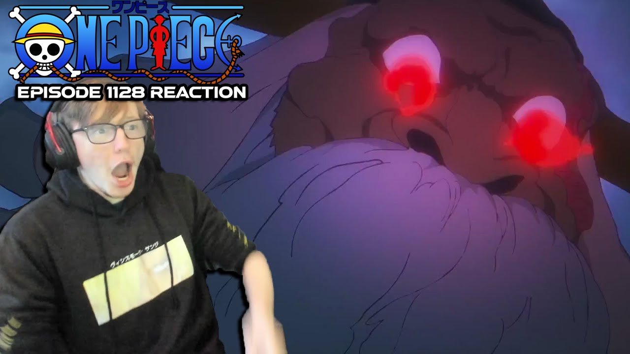 ST. SATURN IS A ACTUAL DEMON??!!! | One Piece Episode 1128 Reaction ...