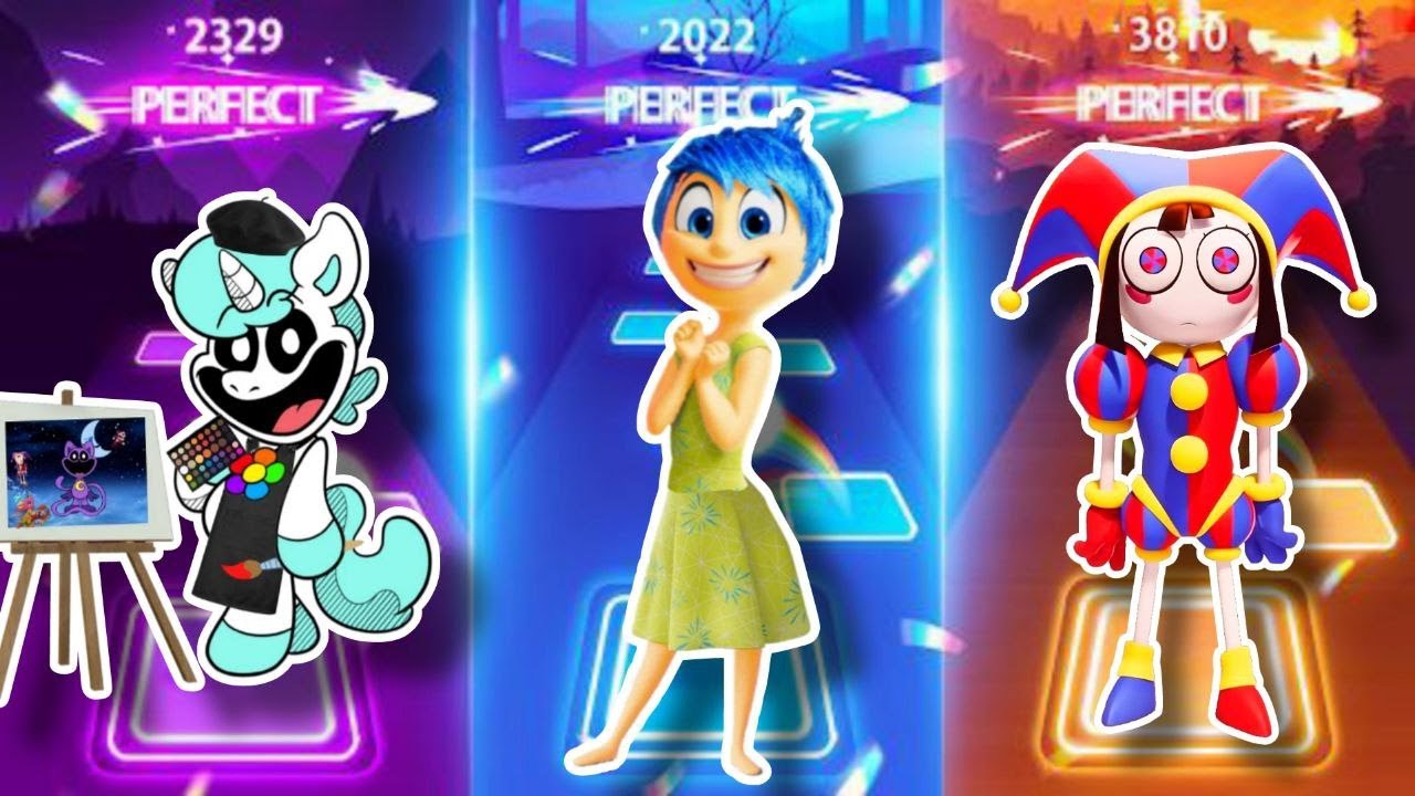 CATNAP SONG 🆚 Inside Out 2 🆚 Digital Circus - YouTube