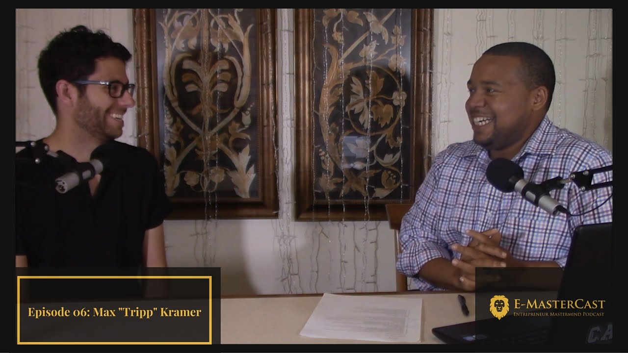Ep 06: YouTube Branding and Building Confidence w/ Tripp Kramer - YouTube