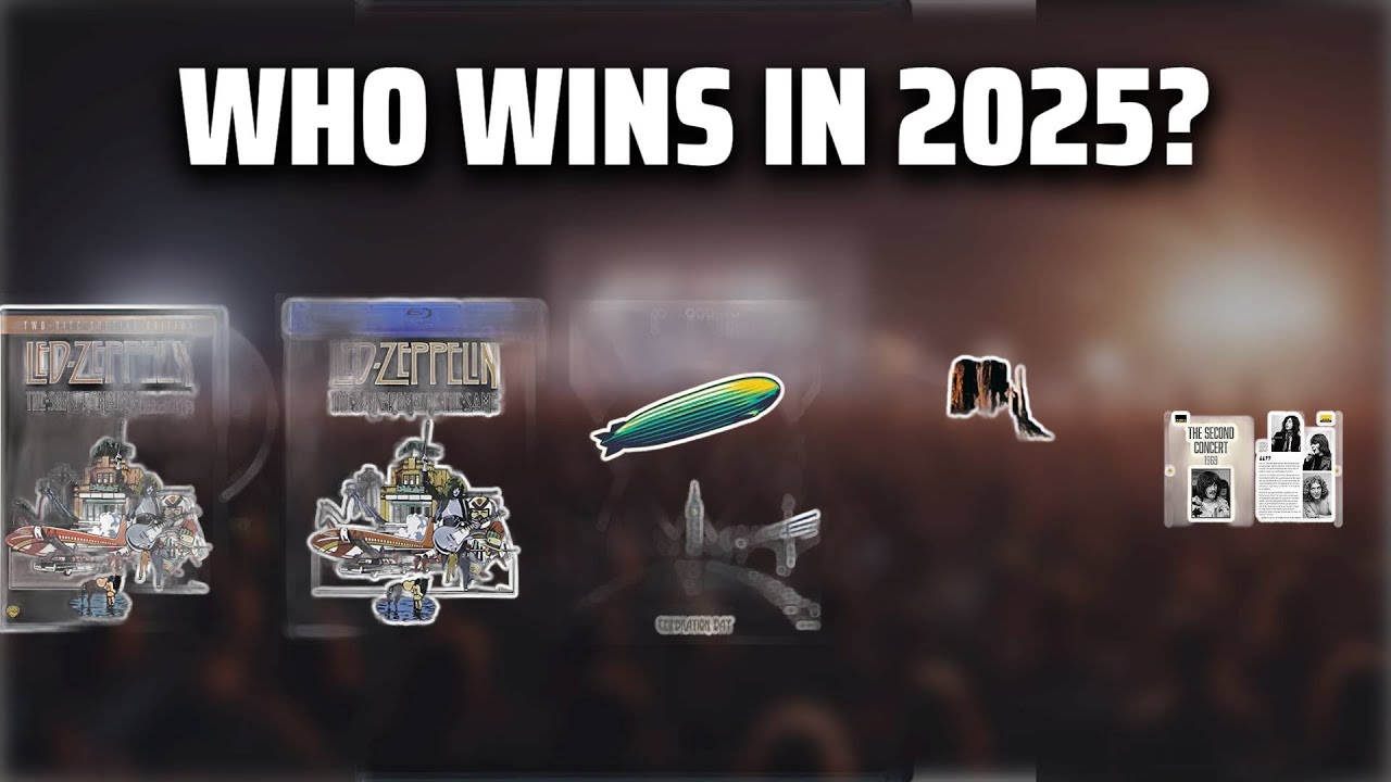 The Top 5 Best Led Zeppelin Live in 2025 - Must Watch Before Buying ...