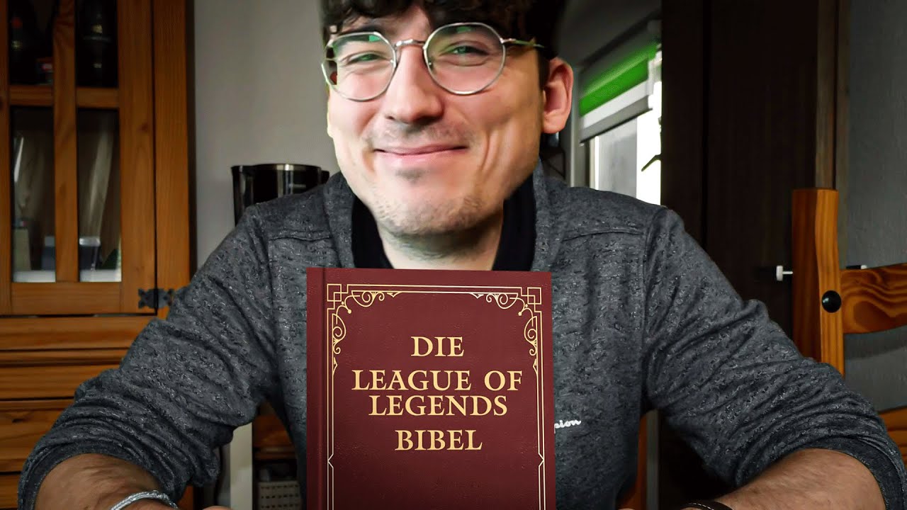 Mango verfasst die League of Legends Bibel - YouTube