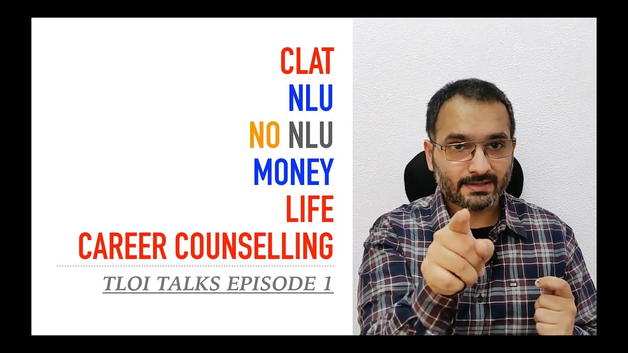 TLOItalks Ep 1 | Why NLU | NO NLU | What to do | CLAT | Money | Life ...