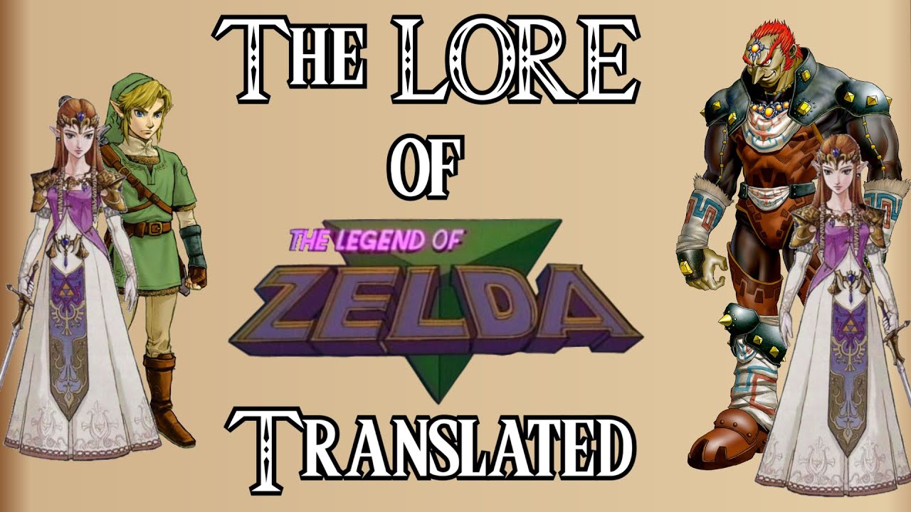 The Lore of The Legend of Zelda Show - YouTube