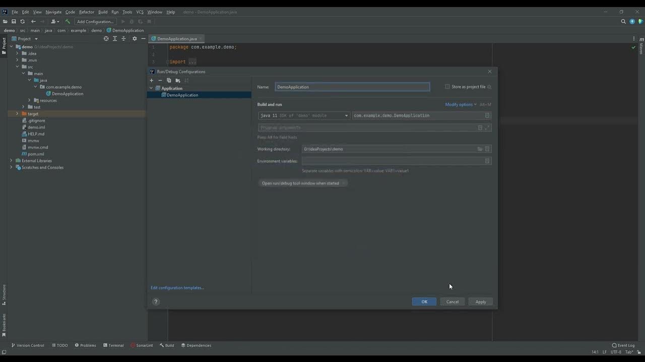 Arrancar Proyecto Springboot En Intellijidea Community Youtube