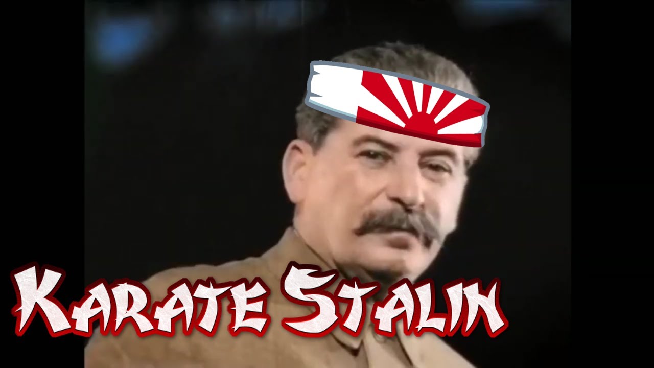The Adventures of Stalin who slowly turning his head - YouTube