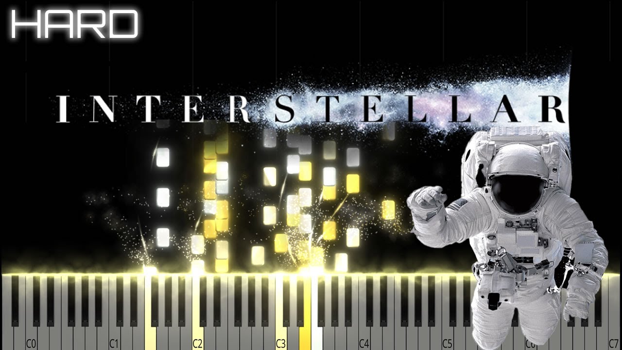 Interstellar [Day One] Main theme | Piano Tutorial - YouTube