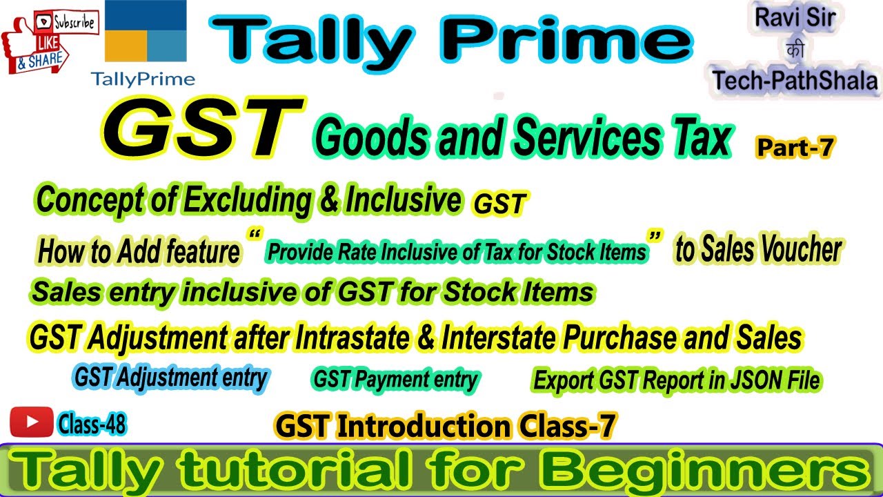 GST Adjustment Entry In Tally GST Payment In Tally Prime Inclusive gst-adjustment-entry-in-tally-gst-payment-in-tally-prime-inclusive