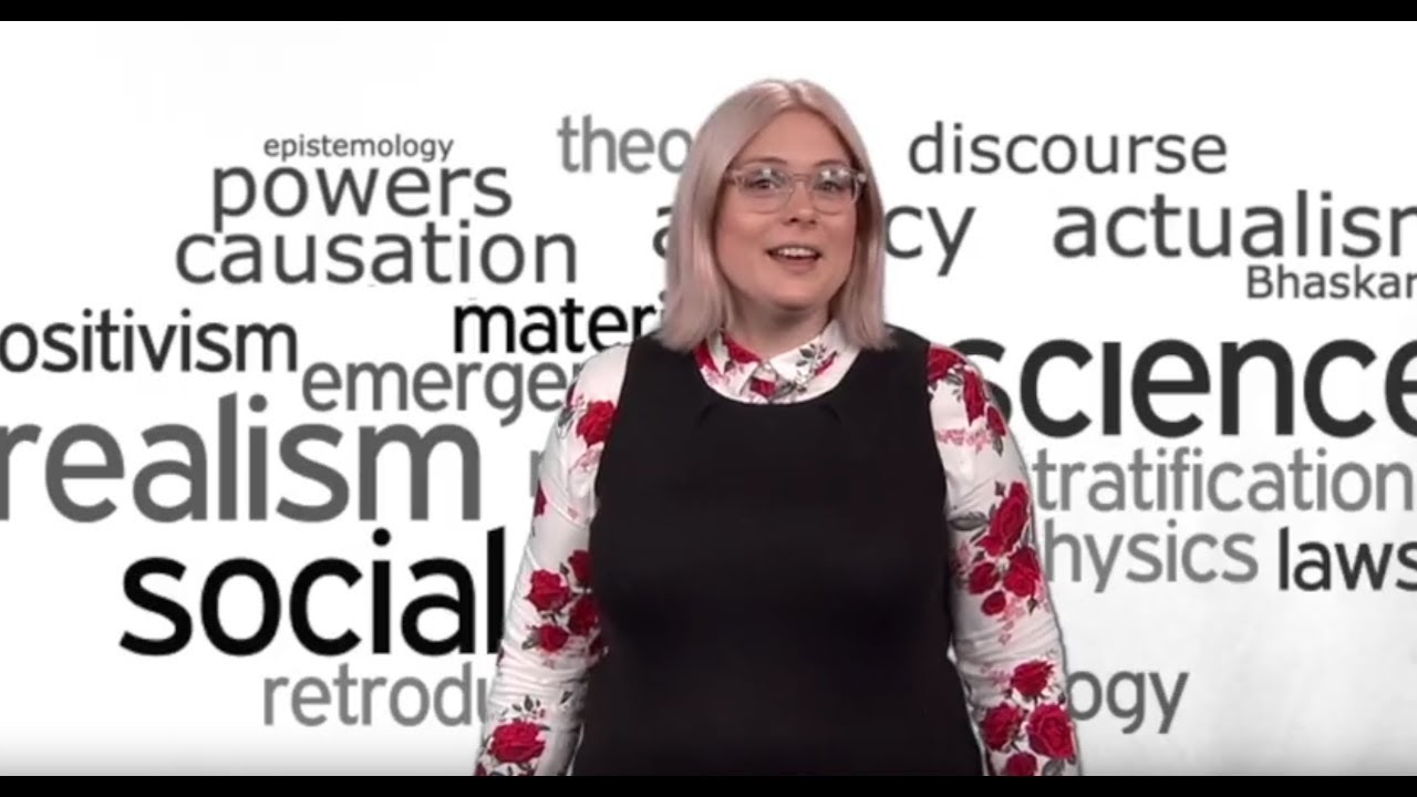 What is Critical Realism? - YouTube
