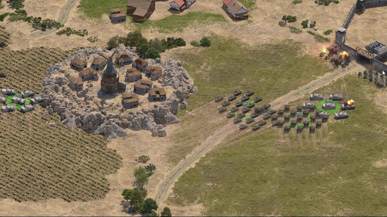 COMBAT SIEGE: Gameplay 3 - YouTube